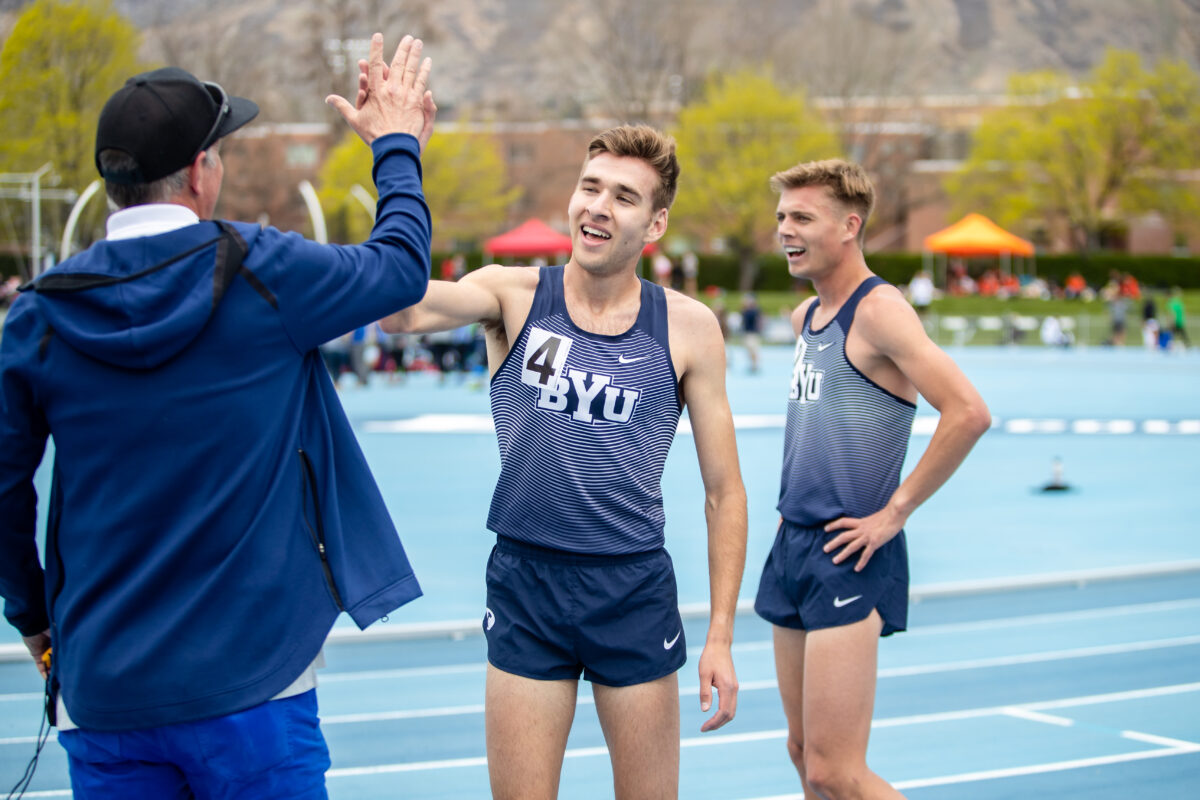 College Roundup BYU s Casey Clinger Breaks 38 year old School Record College Roundup BYU s Casey Clinger Breaks 38 year old School Record
